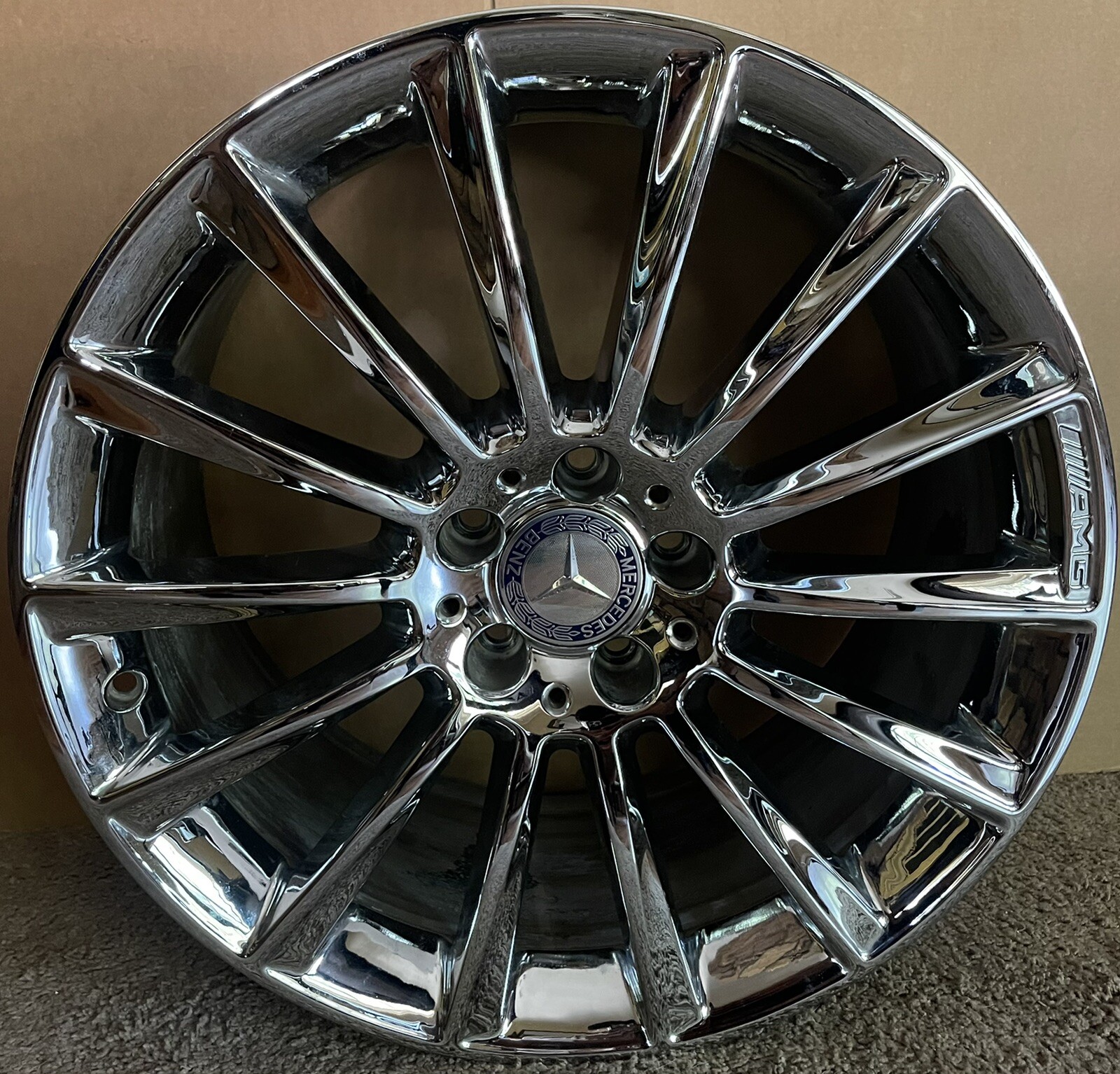 Factory MERCEDES BENZ Cls400 Wheel Genuine OEM AMG Cls550 19 ...