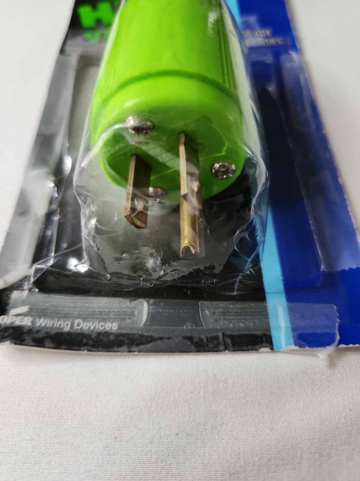 Eagle Electric Cooper High Visibility BP3867-4GN Male Plug NEW | eBay