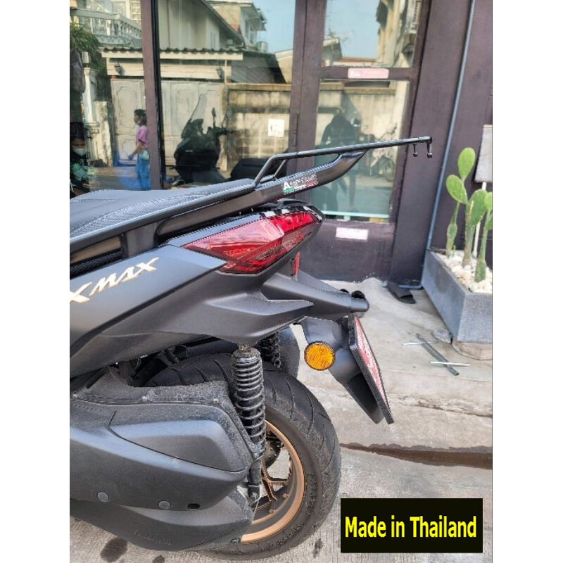 Rear Tail Rack Luggage Support Bag Box For Yamaha New X-max 300 Xmax ...