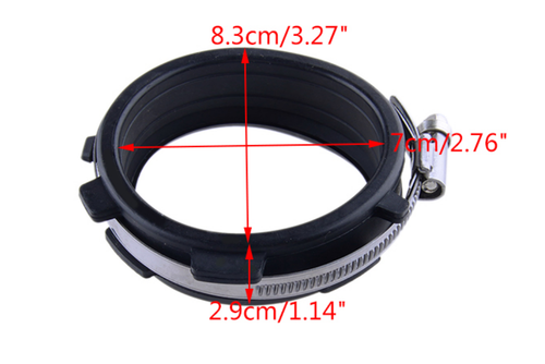 Throttle Valve Hose Gasket Clamp A7 Fit For Chevy Malibu Buick Regal ...