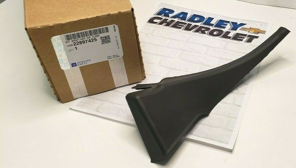 22897425 GM Chevrolet GMC Right Cowl Extension B152 | Genuine OEM | 1 ...
