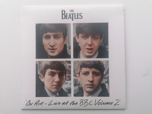 THE BEATLES 2013 UK 7" VINYL PROMO BEATLES ON AIR LIVE AT BBC VOL 2 | eBay UK