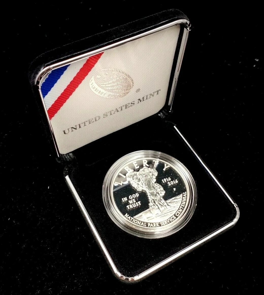 Commemorative Coins National Park