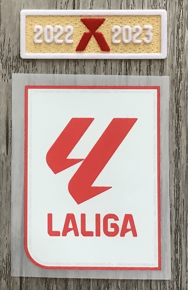 Spanish La Liga 2022-23&2023-24&2024-25 Champion Patch (FC Barcelona ...
