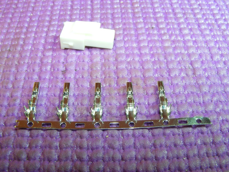 x25 JST HXH SETS MALE FEMALE INLINE LOCKING 2 WIRE CONNECTOR HOUSING ...