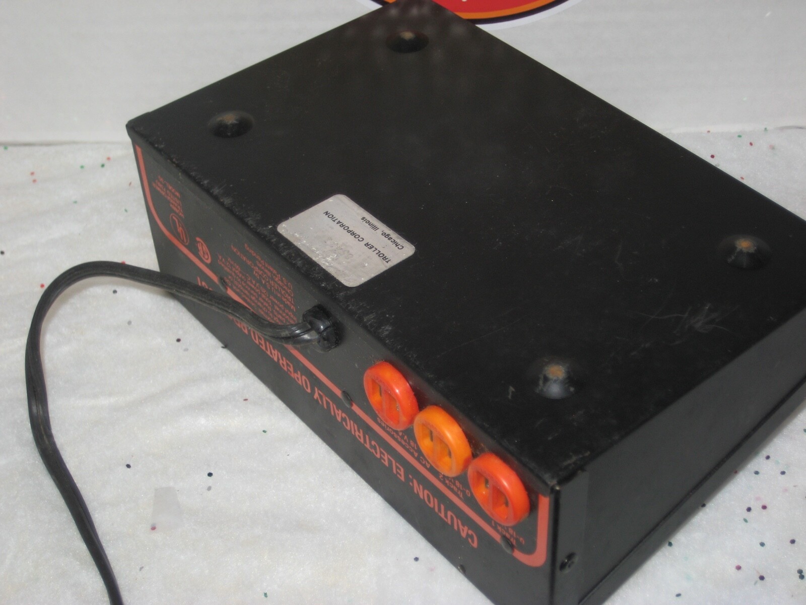 Troller Autopulse TwinTransamp1 Power Pack w/ Original Box - Item # ...