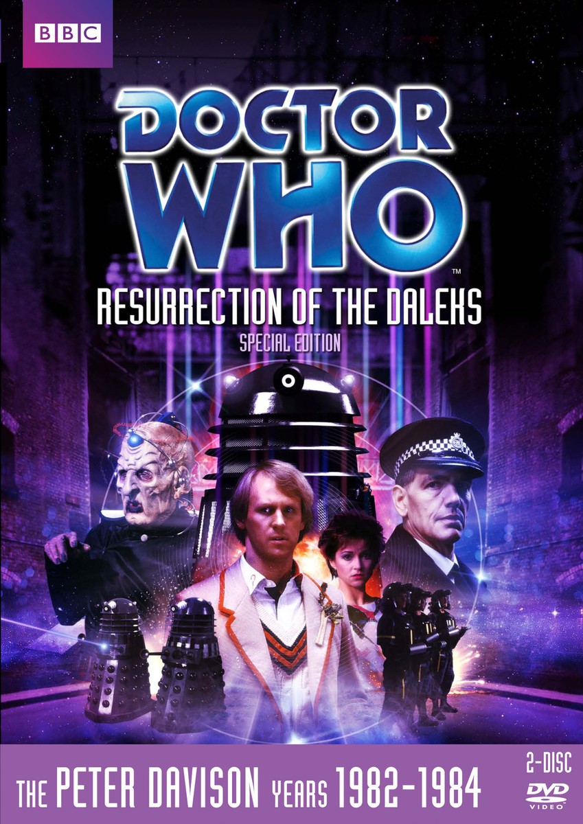 Doctor+Who%3A+Resurrection+of+the+Daleks+%28DVD%2C+1984%29 for sale ...