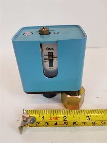 SMC IS301-02L5 Pressure Switch 0.1-0.5MPa 125/250VAC 15A / 30VDC 5A ...