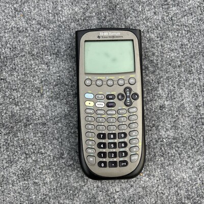 Texas Instruments TI-89 Titanium Graphing Calculator Won’t Turn On ...