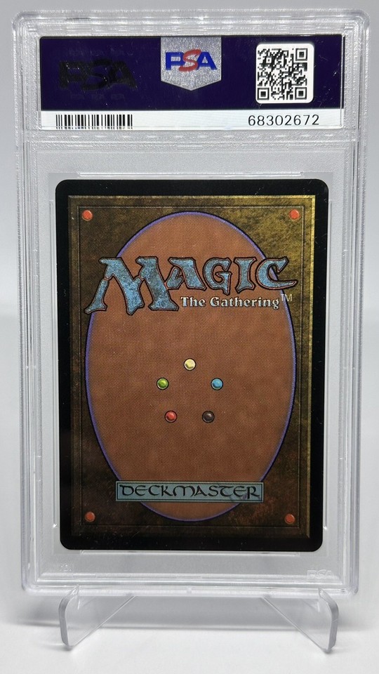 Flickering Ward Graded PSA 9 MINT - Tempest - MTG - Magic the Gathering ...