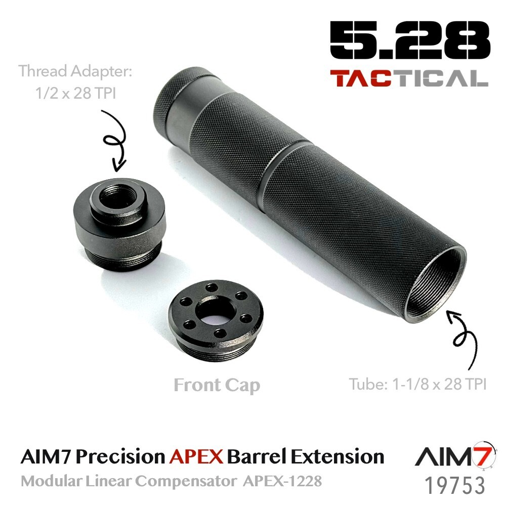 AIM7 Precision APEX-1228 Modular Linear Compensator For AEG GBB ...