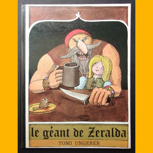 LE GÉANT DE ZERALDA Tomi Ungerer École des Loisirs 1971 | eBay