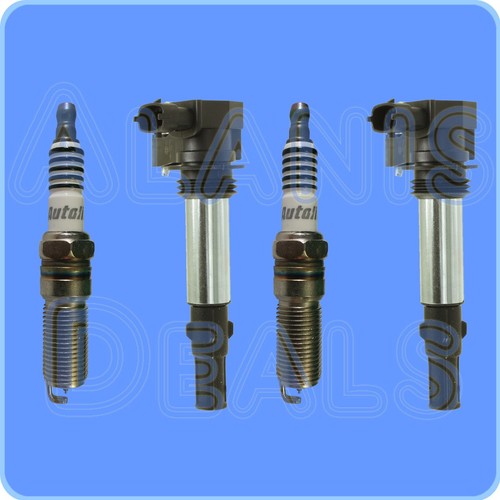 (2) ADP UF375 Ignition Coils + (2) Autolite XP5263 Iridium XP Spark ...