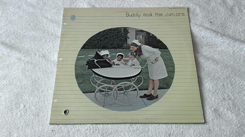 BUDDY GUY - Buddy And The Juniors - Rare US LP Marbled Vinyl (1970 ...