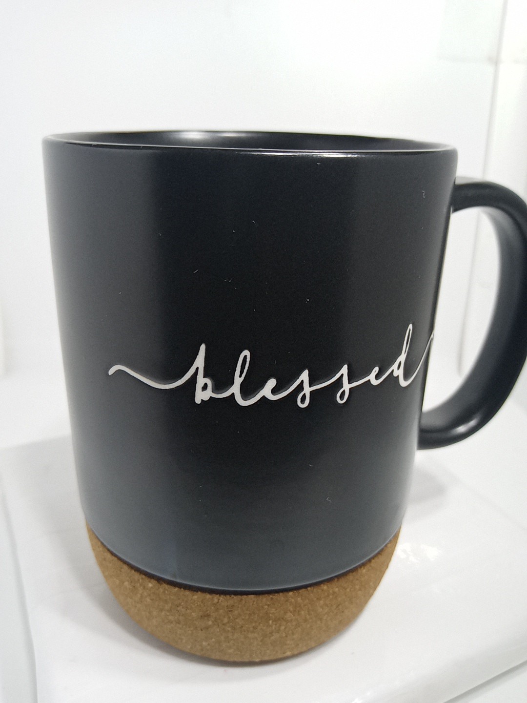 BLESSED MUG. BLESSED COFFEE MUG. BLESSED DECO MUG. B389 | eBay