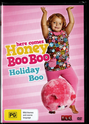 Here Comes Honey Boo Boo-Holiday Boo (DVD, 2012) - Region 4 ...