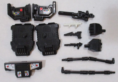 G1 Transformers Complete DEFENSOR Accessories Kibble and 4 Protectobot ...