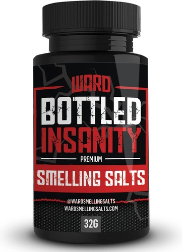 Ward Smelling Salts Bottled Insanity Insanely Strong Ammonia Inhalant ...