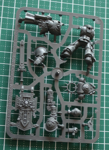 Warhammer 40K Primaris Indomitus Lieutenant (From Imperium Magazine ...