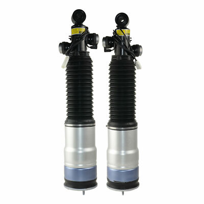 Pair Rear L+R Air Struts For BMW 7' F01 F02 740i 750Li 760Li 09-14 ...