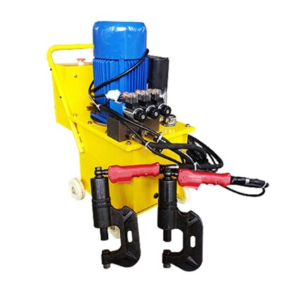 Portable Hydraulic Riveting Machine Double Head Electric Riveting ...