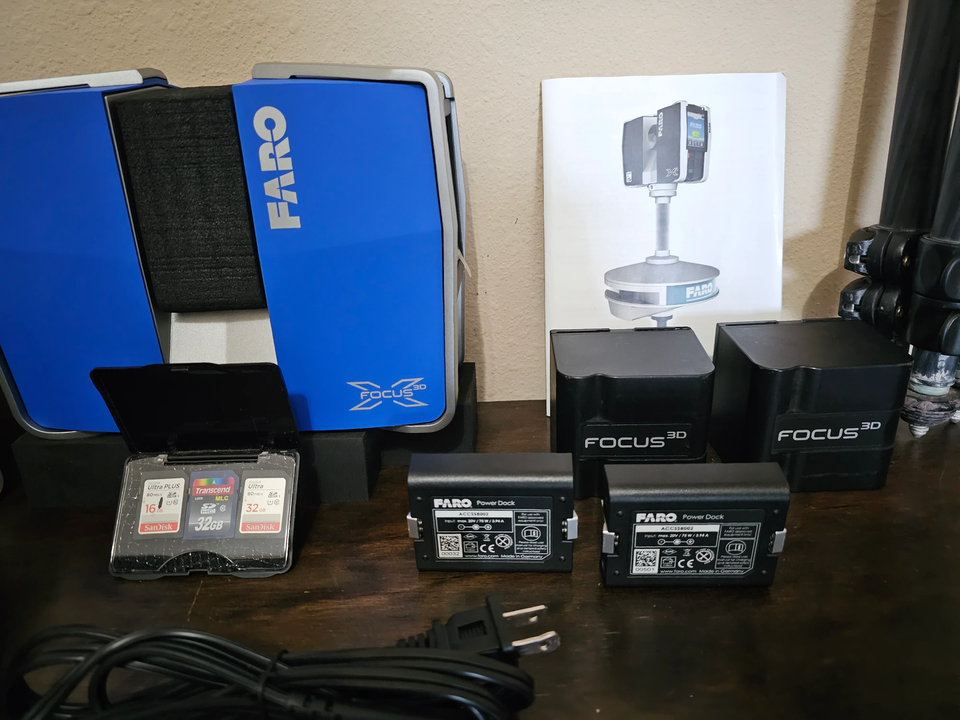 Faro Calibrated Faro X330 with scan localizer 3D laser scanning package ...
