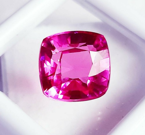 Natural Pink Sapphire Between 8 to 10 Ct Certified Loose Gemstone RK100 ...