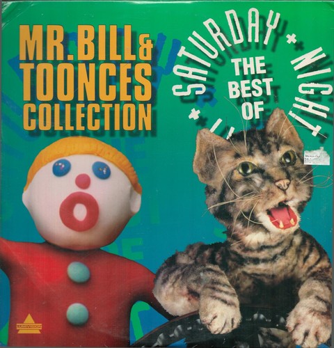 Mr. Bill & Toonces Collection Laserdisc LD SNL Saturday Night Live ...