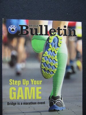 ACBL Bridge Bulletin May 2019 Bridge is a Marathon Event | eBay