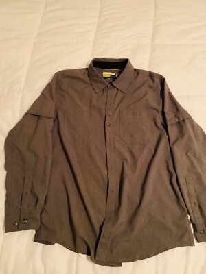Magellan Outdoor Adventure Wear Mens Size Large Grey | eBay