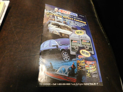 AMSOIL Magazine Factory Direct Catalog February 2008 | eBay