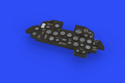 Eduard 1/48 Republic P-47D Thunderbolt Razorback Instrument Panel for ...