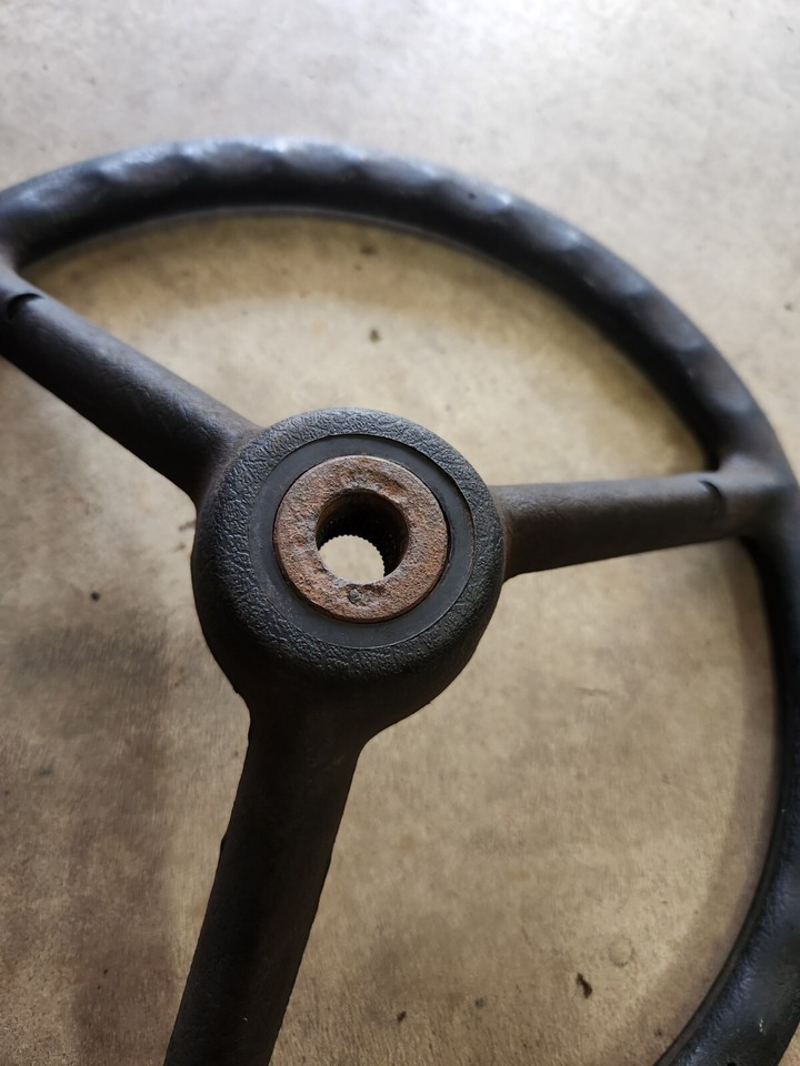 Wheel Horse Steering Wheel Rubber 3 Spoke Fits D Series | eBay
