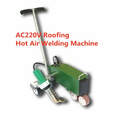 TPO Materials Roofing Hot Air Welding Machine 40mm Welding Width AC220V ...