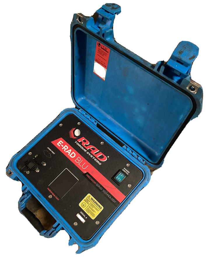 E-RAD BLU TOUCH CONTROLLER + TWO E-RAD BLU 2500 WRENCHES | eBay
