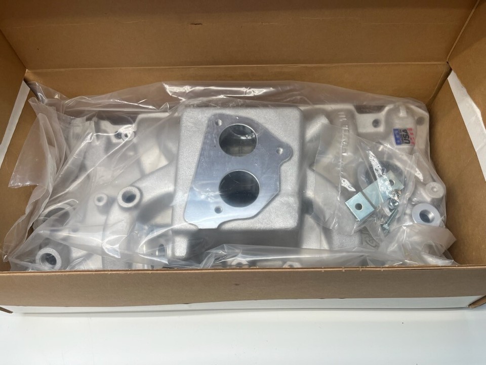 Edelbrock 3704 Performer TBI Intake Manifold with EGR | eBay