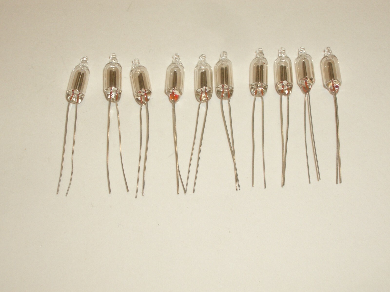 NE2-E A9A NEON LAMP 120VAC 0.08W GLOW BULB 10 PCS PKG REQUIRES 100K ...
