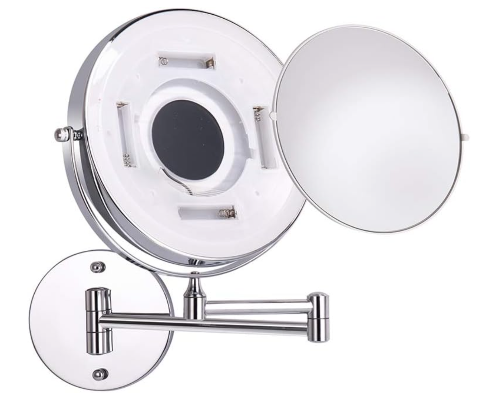 Loywe Kosmetikspiegel 7/10/15-Fach LED Beleuchtung Wandmontage ...