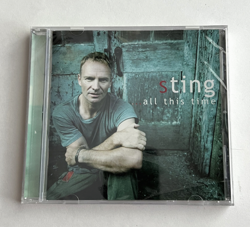 Sting - All This Time (CD, Vintage 2001, A&M Records), New Sealed ...