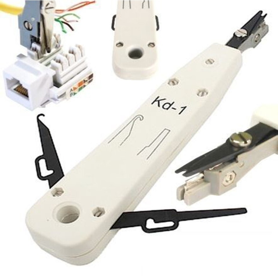 KRONE IDC INSERTION PUNCH PUSH DOWN TOOL BT TELEPHONE SOCKET NETWORK ...