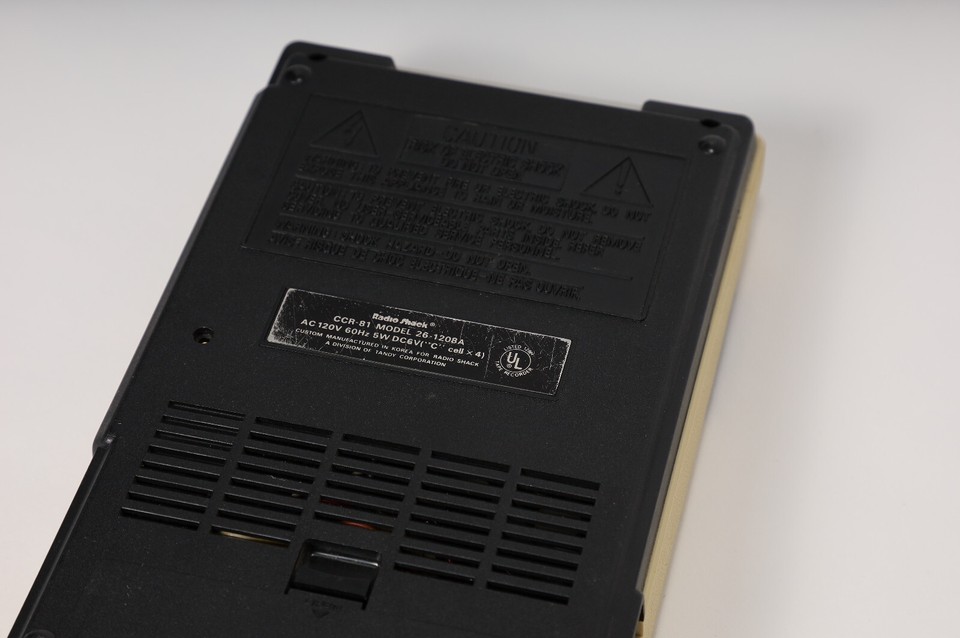 Radio Shack TRS-80 Model 100 Portable Computer - Working! | eBay