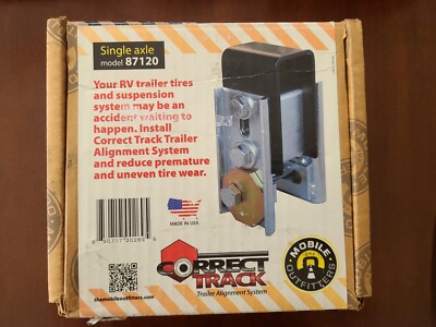 Mobile Outfitters / Lippert 87120 Single-Axle Correct Track Alignment ...