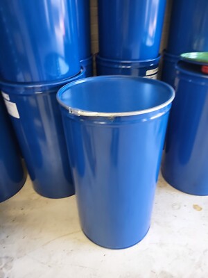 SHIPPING DRUM SHIPPING BARREL STEEL CONTAINER + LOCK 205L 45 GALLON ...