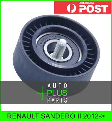 Fits RENAULT SANDERO II Engine Belt Pulley Idler Bearing | eBay Australia