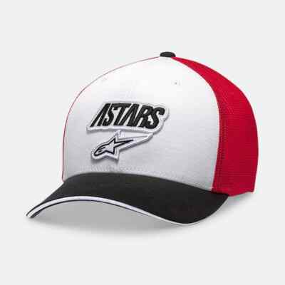 Alpinestar Race Angle Stretch Mesh Flexfit Baseball Cap - 1139 81540 ...