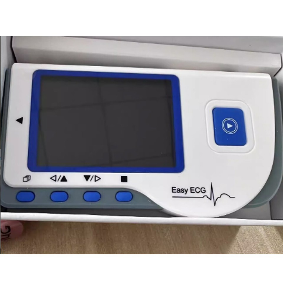 Portable Handheld Easy ECG/EKG Heart Monitor PC-80B Continuous ...