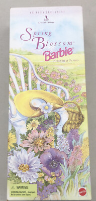 Spring Blossom Barbie Doll Avon Special Edition #15201 New NRFB 1995 ...
