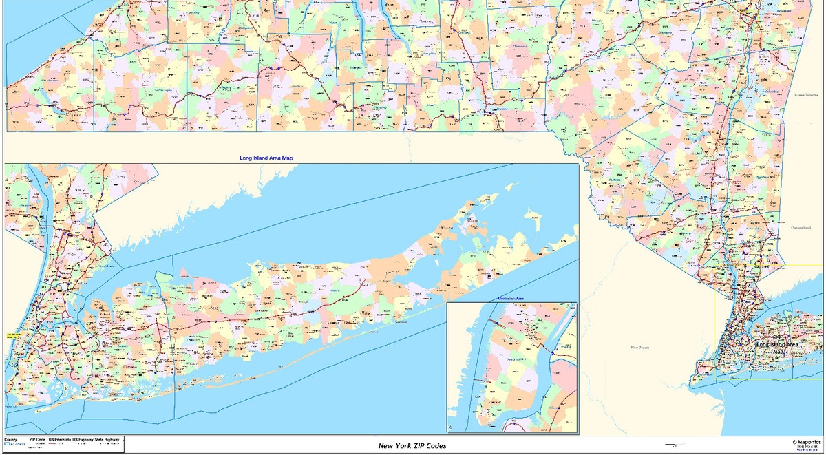 Long Island Ny Zip Code Map Local Clustering In Breast, Lung And