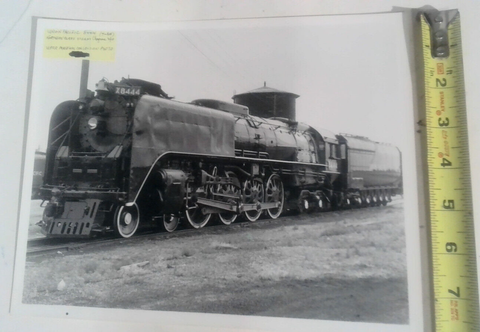 SUPER RARE Union Pacific Train Photo UPRR Museum Collection EPHEMERA ...