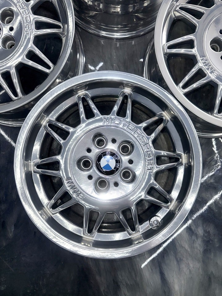 BMW E36 M3 STYLE 22 DS1 WHEELS 7.5 x 17 INCH RESTORED OEM AND NEW ...